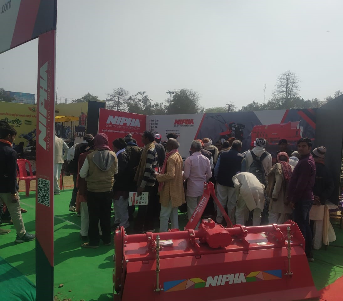 NIPHA Stall at Agro Bihar 2023 — Nipha Farm